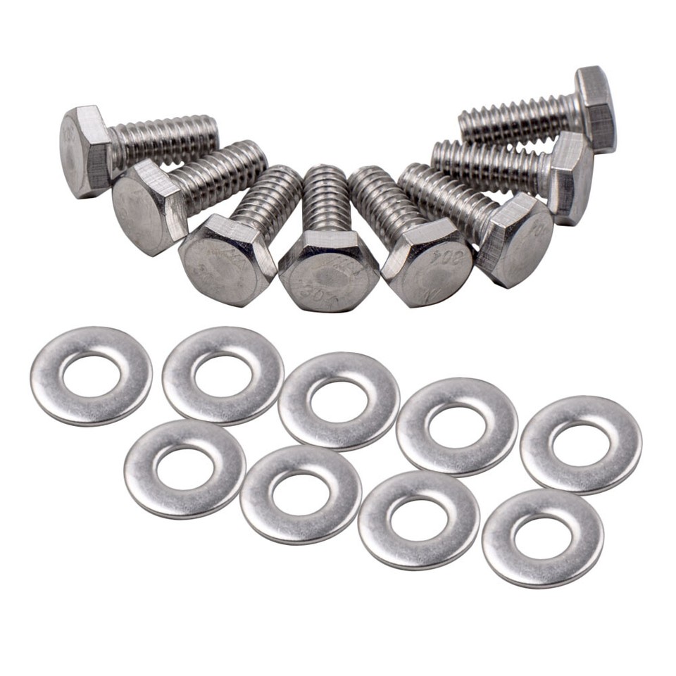 Small Block For Chevy SBC 265 283 305 327 350 400 Stainless 304 Engine ...
