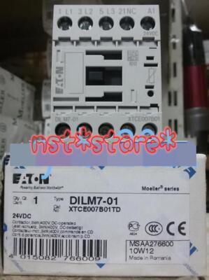 1pc New DILM7-01 contactor 24VDC | eBay UK