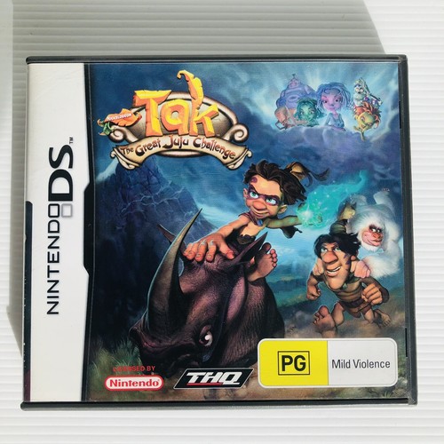 Tak The Great Juju Challenge Nintendo DS 2DS 3DS Game *Complete With ...
