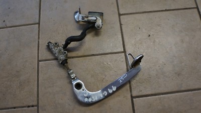 97-03 Honda GL1500 Valkyrie REAR BRAKE PEDAL MASTER CYLINDER 43510-MZ0 ...