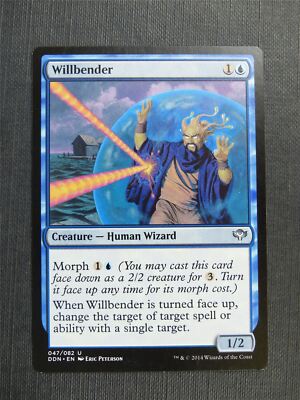 Willbender - Mtg Magic Cards #4BQ | eBay UK