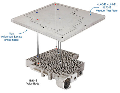 Fits Chevy 4L60 4L60-E 4L65-E 4L70-E Transmission Sonnax Vacuum Test ...