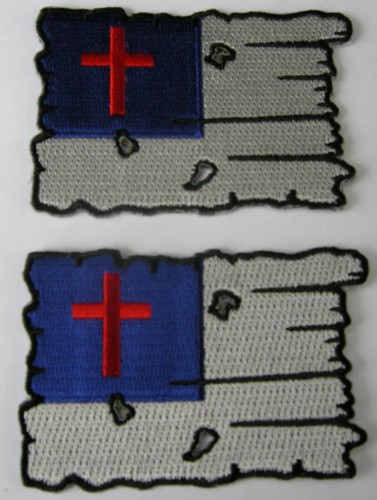 Patch christian tattered flag survive morale trading patches GIFT you ...