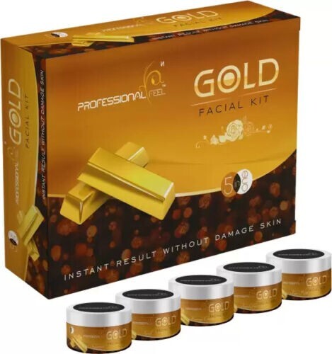 PROFESSIONAL FEEL Gold Facial Kit, 250 gm | eBay