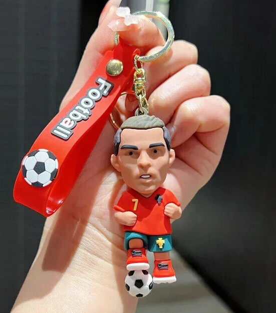 New Cristiano Ronaldo Portugal Keychain Key Rings Choice of Style | eBay