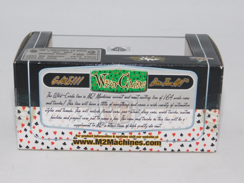 M2 Machines Wild Cards 1970 Chevrolet Chevelle SS 70 Racing Chevy white ...
