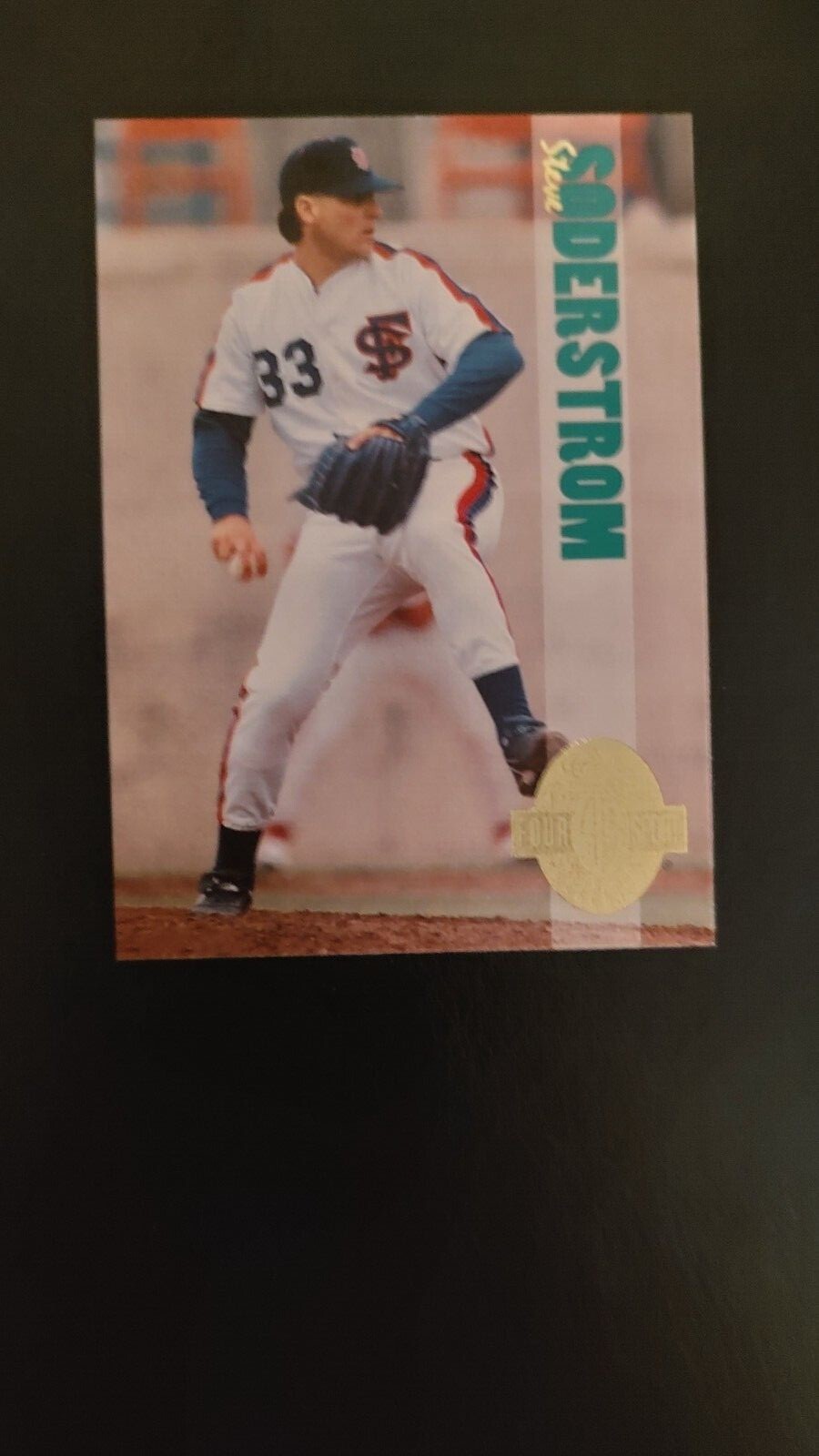1993 Classic Four Sport Collection - #266 Steve Soderstrom (RC) | eBay