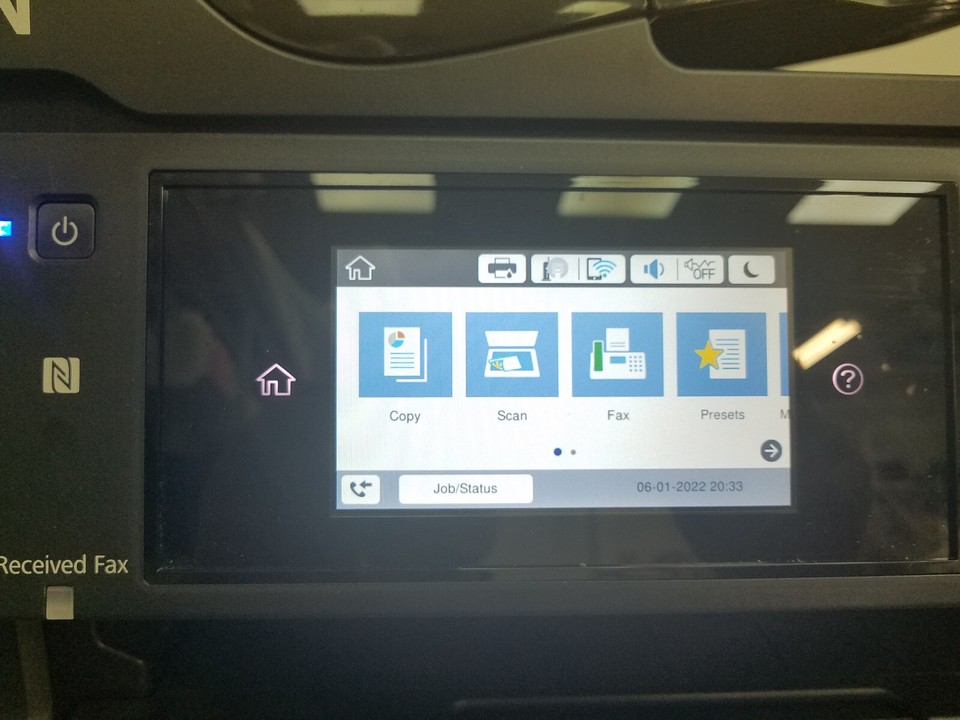 Epson Workforce WF-7720 Inkjet Printer Sublimation | eBay