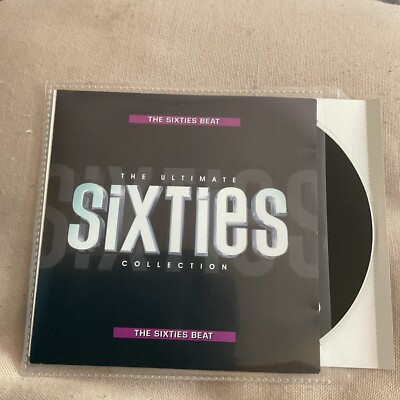 Ultimate Sixties - Sixties Beat - Original CD Album & Inserts Only 3494 ...