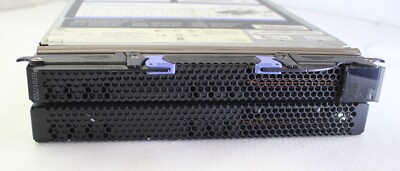 IBM 44M1501 BladeCenter JS12 Blade Server with 2-Way 3.8GHz PS701/702 ...