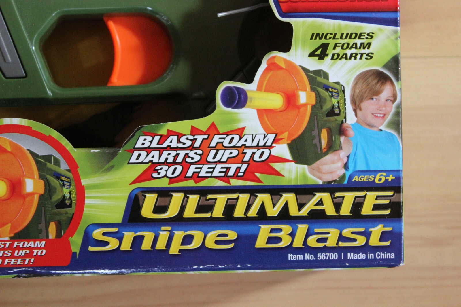 Buzz Bee Ultimate Snipe Blast Blaster New | eBay