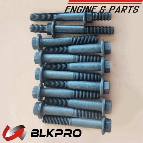 EXHAUST MANIFOLD BOLT Bolts Stud For 5.9L 6.7 CUMMINS B5.9 6B 4B Case ...