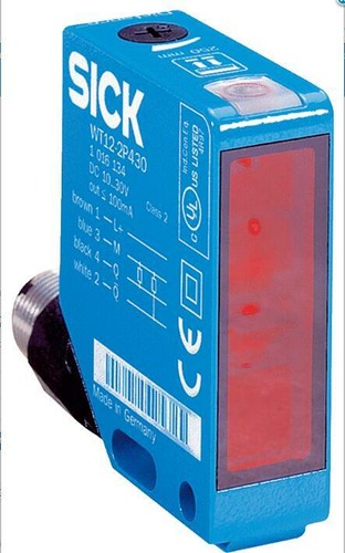 SICK WT12-2N130 Photoelectric Proximity Sensor ,NPN New # | eBay