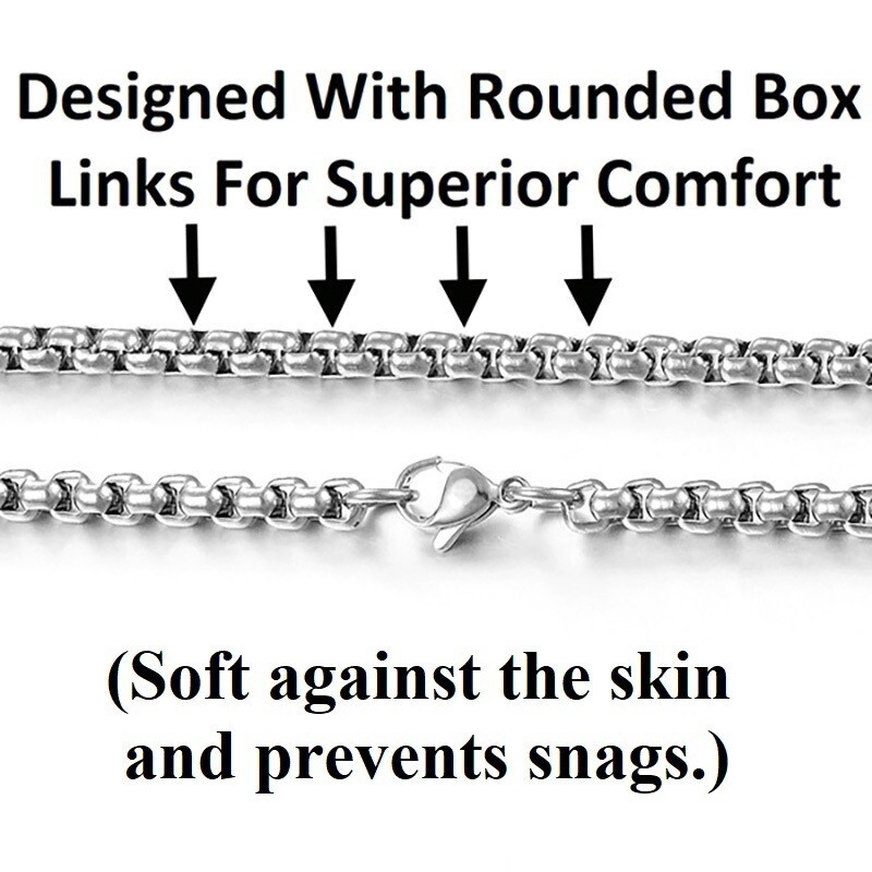 Real Madrid Soccer Futbol Link Chain Necklace And Pendant w Gift Pkg ...