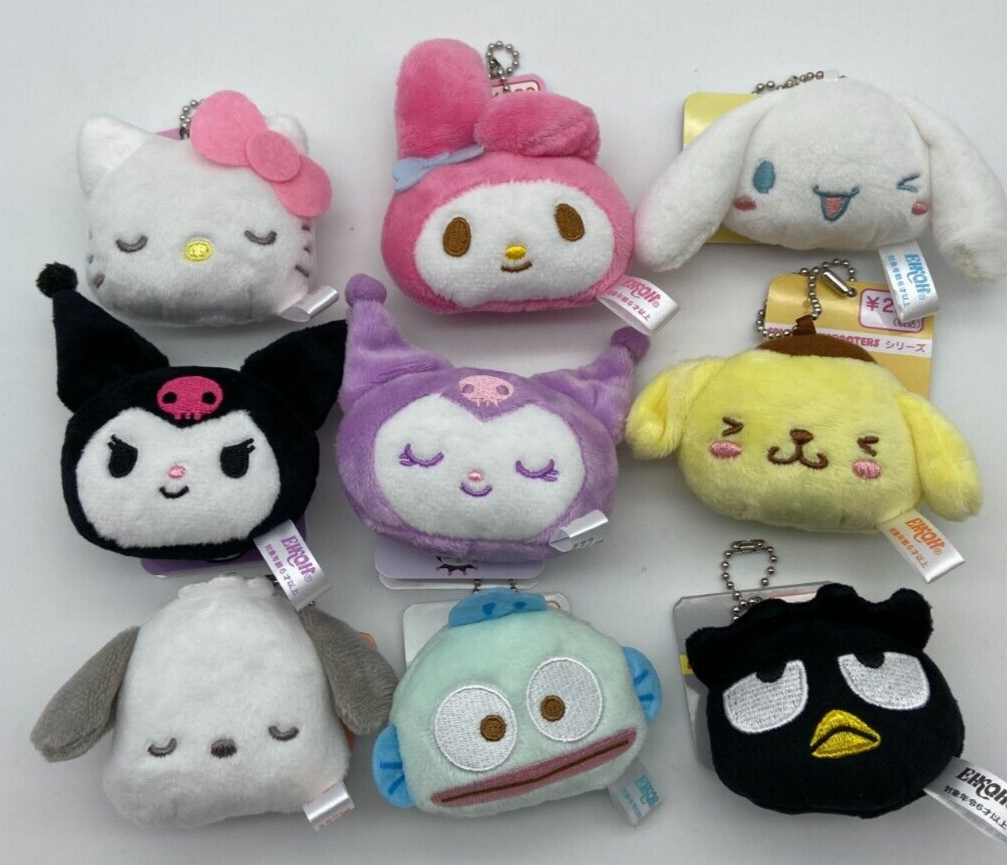 Hello Kitty Kuromi Face Sanrio Figure Change Face Series Blind Box