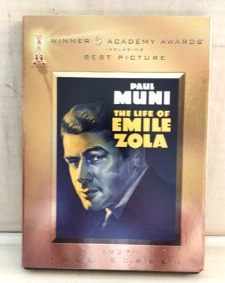 The Life of Emile Zola (DVD, 2008) Paul Muni Slipcase 883929002504 | eBay