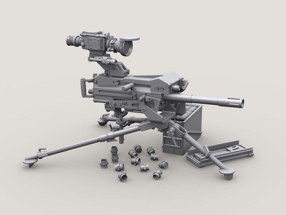 Legend 3D063 1/35 Mk19 40mm AGL on M3 Tripod | eBay