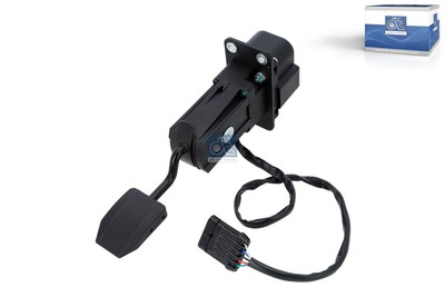 CAPSautomotive Accelerator Pedal for Iveco 504152162 41017405 41001211 ...