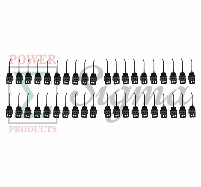 40 Left &Right Hand LHRH Rake Teeth For New Holland 216 258 259 260 ...