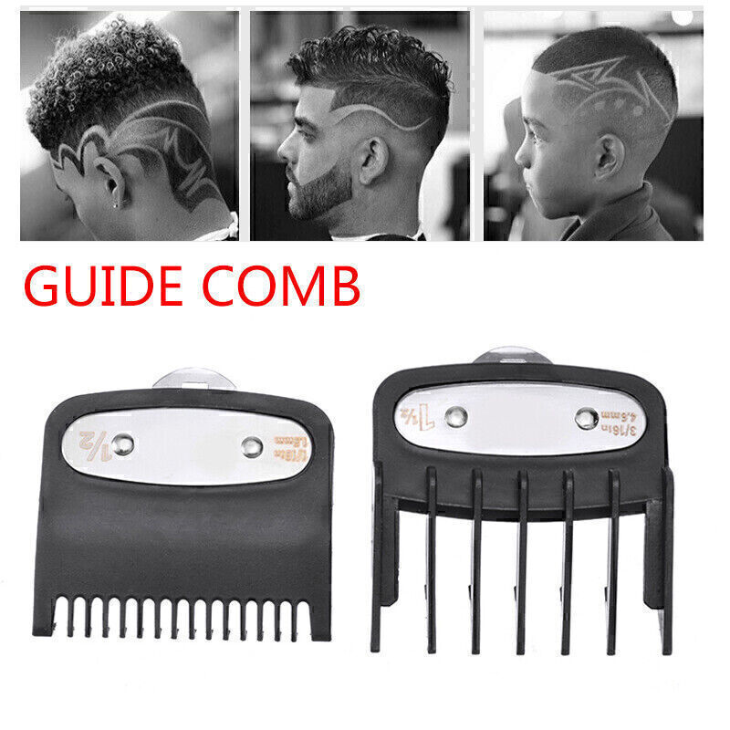 2 x hair attachment combs set for WAHL hair clipper Limit Comb Trimmer ...