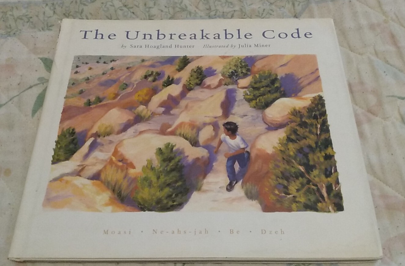 The Unbreakable Code by Sara Hoagland Hunter (1996, Hardcover ...