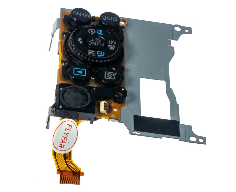 Function Keyboard Keys Board Mode Display Unit for Canon Powershot S95 ...