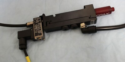 Piab P3010 coax vacuum generator with C3x1/8" and DS23-2425-S-D ...