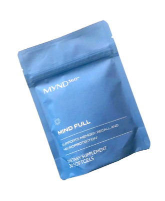 Nu Skin Nuskin MYND360 Mind Full Support Memory Neuroprotection Brain ...