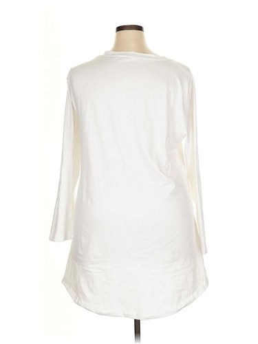 Pixie Lady Women Ivory Long Sleeve T-Shirt 2X Plus | eBay