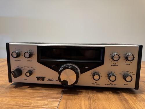 Ten Tec Model 544 Digital Readout Transceiver UNTESTED NO CORDS READ | eBay
