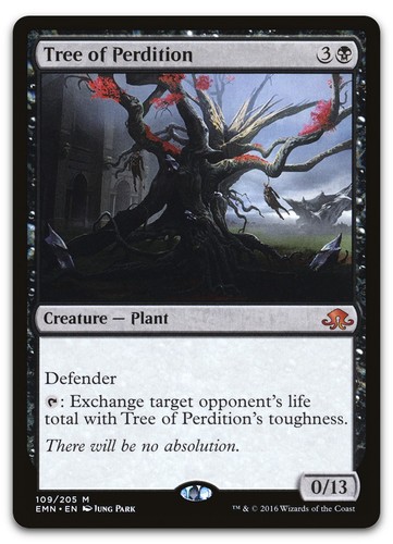 Tree of Perdition #109 (NM) Eldritch Moon EMN Magic MTG | eBay