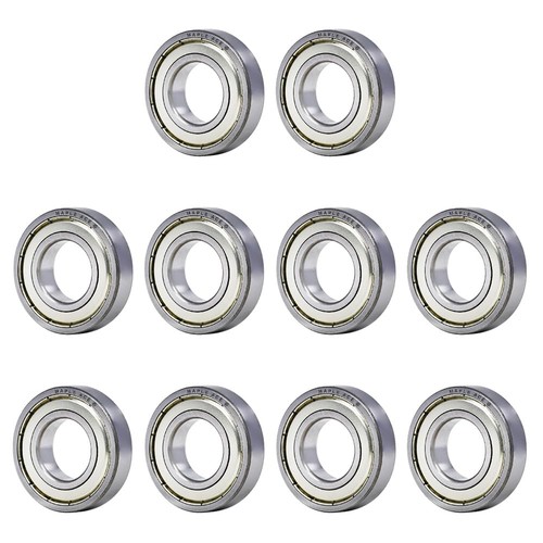 6000-ZZ Ball Bearing 10x26x8mm 6000 ZZ Metal Shielded PCs 10 for sale ...