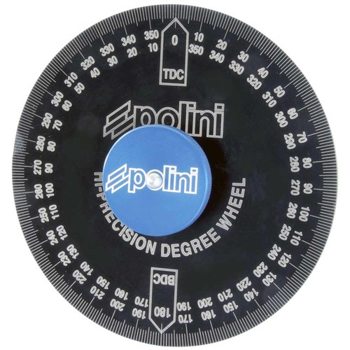 Polini Gradscheibe 220mm Alu inkl. Adapter für Steuerzeiten 2T/4T ...