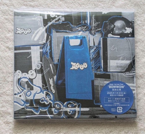 Aooo Aoo First Edition CD Album TC | eBay