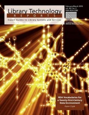 Karen Coyle RDA Vocabularies for a Twenty-First Century Data Environ ...