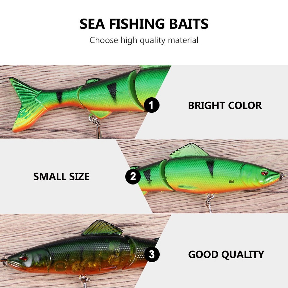 2pcs Fishing Lures Sea Fishing Baits Tackle Angling Tool Artificial ...