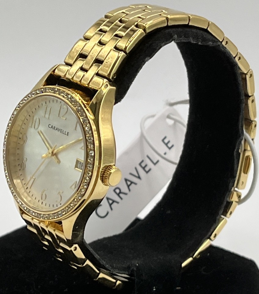 Lady’s new old stock Caravelle sample NO MOVEMENT Wrist watch ExInt H ...