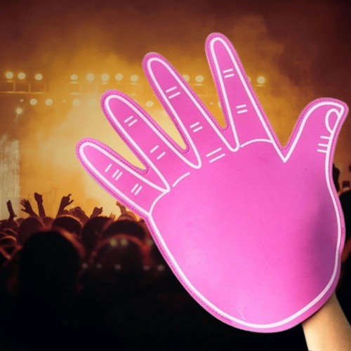 2pcs Portable Cheering Finger Cots Cheerleaders Props Glove Party Favor ...