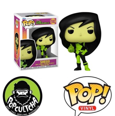 Kim Possible - Shego Pop! Vinyl Figure "New" | eBay Australia