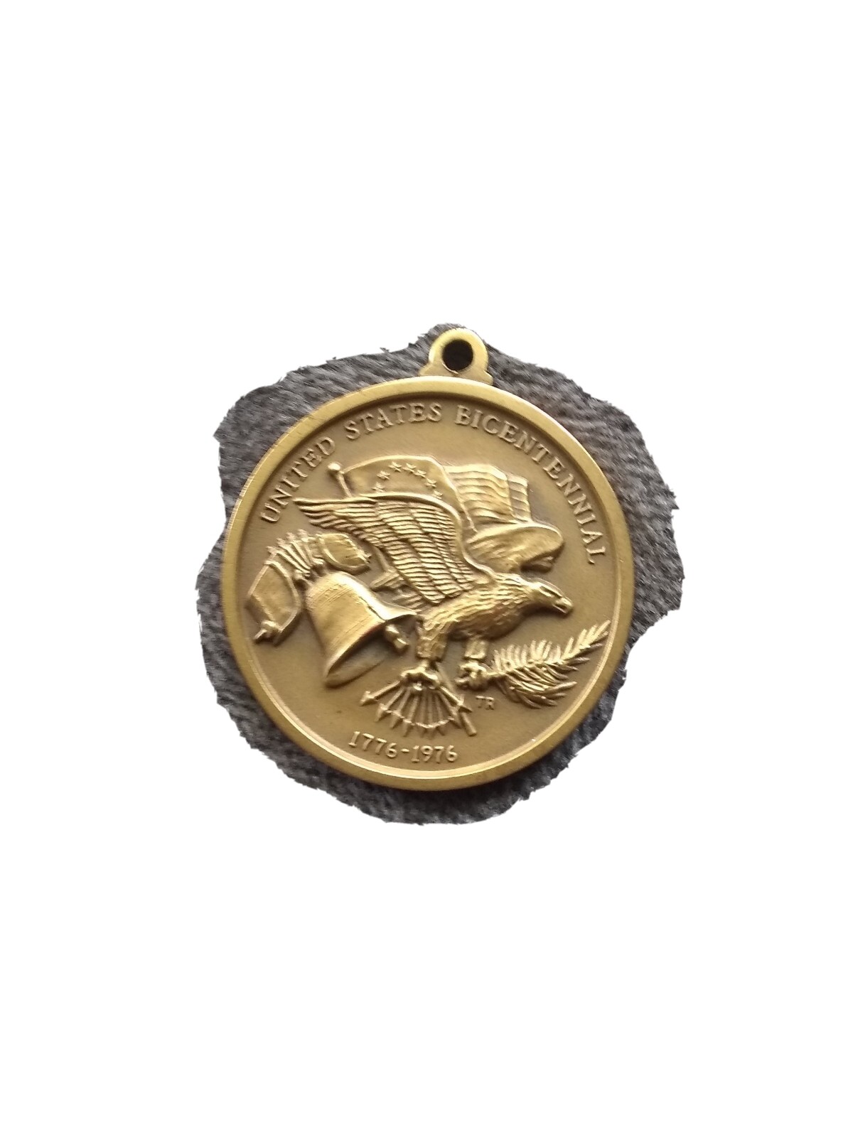 Vintage Exxon Esso Tiger Mascot US Bicentennial MACO NY BRONZE Coin ...