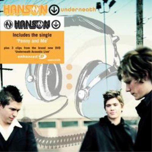 Hanson Underneath (CD) Album 711297472622 | eBay
