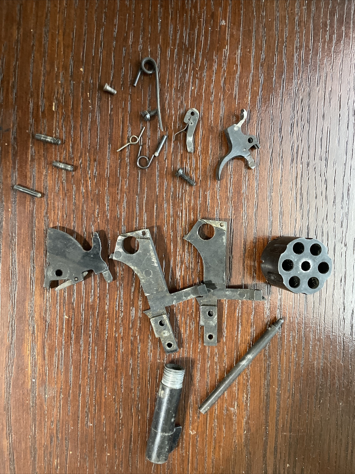 Rg .22 Small Parts Lot Side Plate, Trigger, Grip, Cylinder | eBay