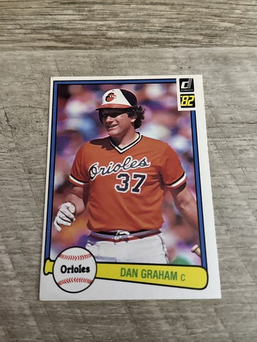 1982 DONRUSS # 455 DAN GRAHAM BASEBALL CARD | eBay