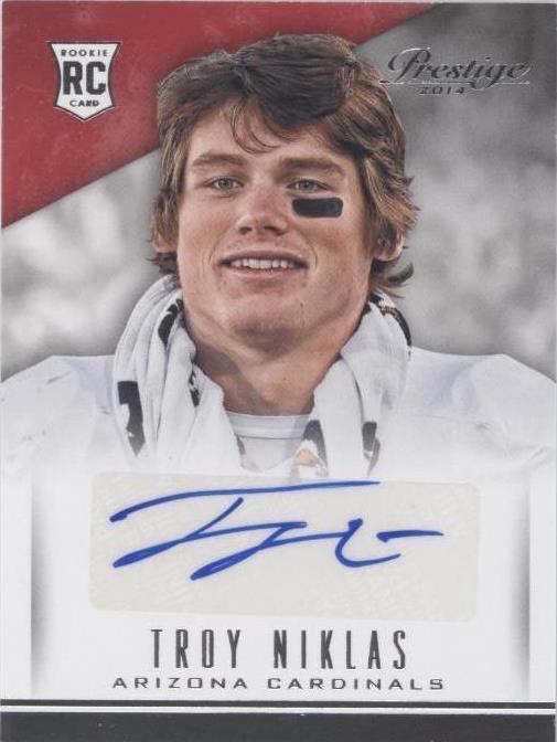 2014 Panini Prestige - Rookie Troy Niklas #296 Signatures (AU, RC) for ...