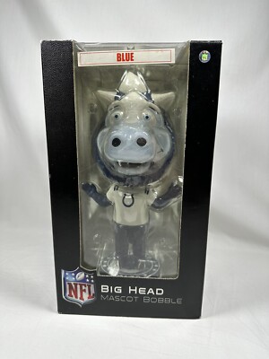 Indianapolis Colts Mascot "Blue" 2010 Bighead Bobble, Bobblehead (RARE ...