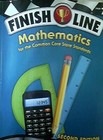 Finish Line Mathematics Common Core Grade 7 2nd Edition | eBay