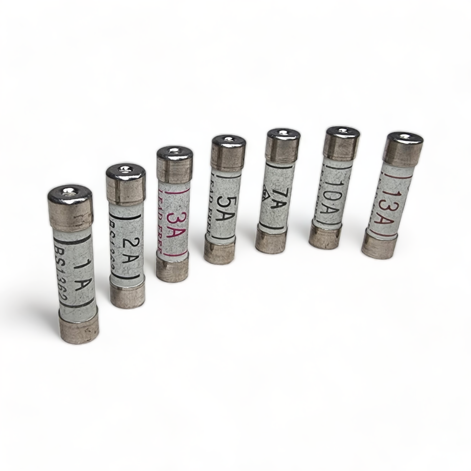 Domestic Fuses Ceramic Cartridge Plug Top Fuse 1 - 13 Amp House Mains ...