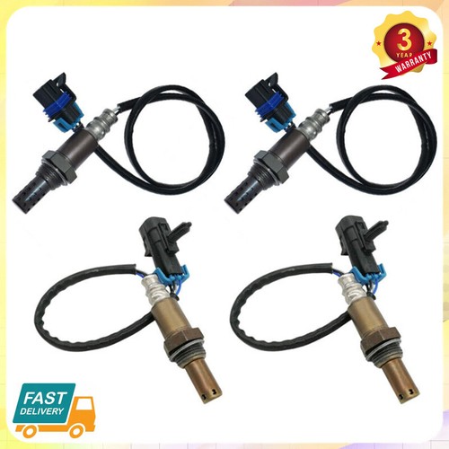 4PCS Oxygen O2 Sensors For 2007 GMC Yukon 5.3L 6.2L Yukon XL 1500 5.3L ...