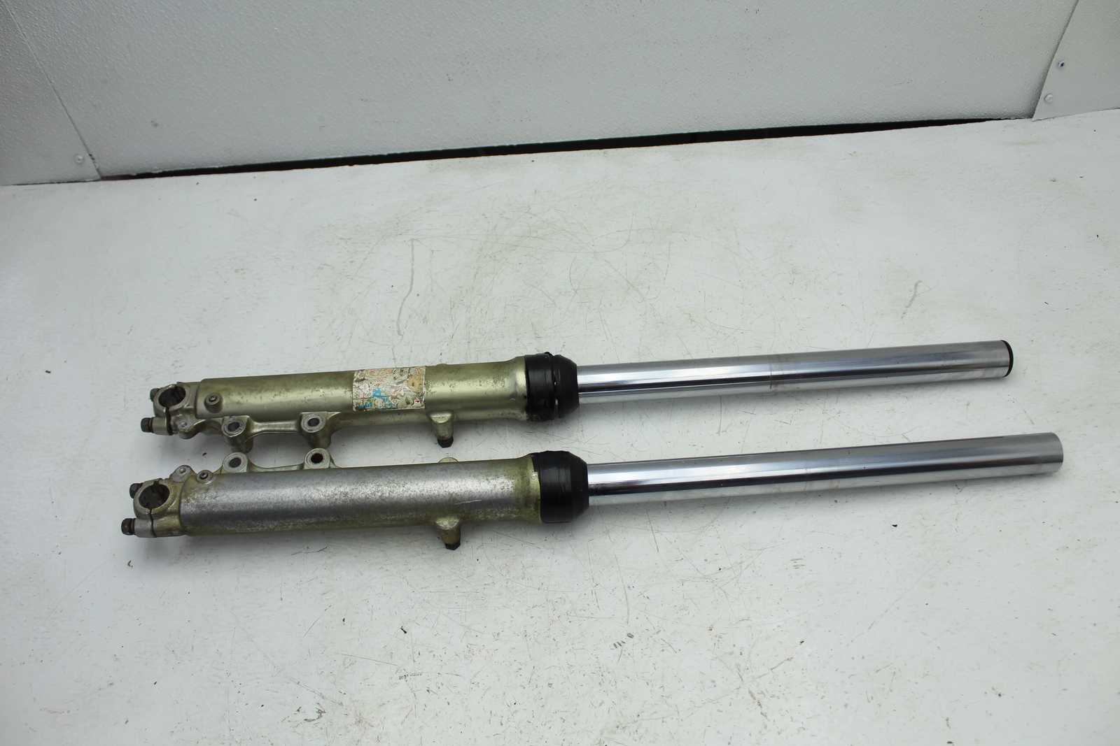 1978 KAWASAKI KZ650 SR (#414) FRONT FORKS SHOCK SUSPENSION SET PAIR | eBay