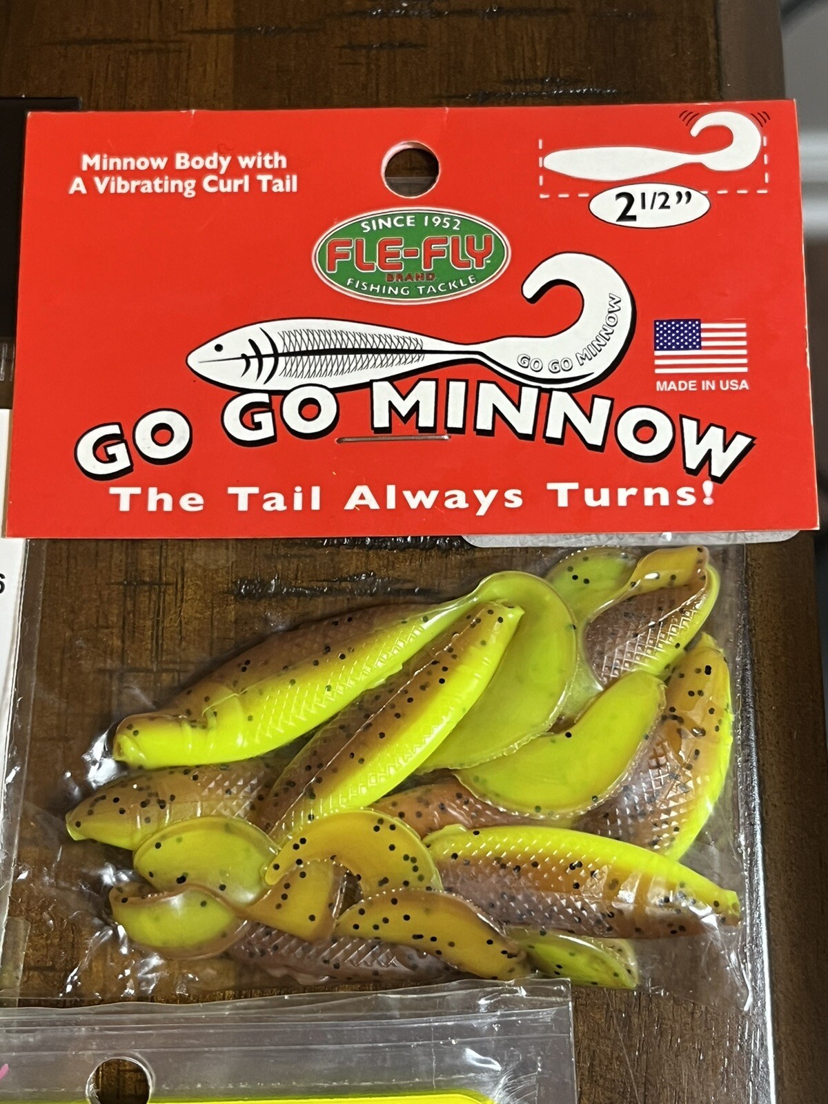 Fishing Lures LOT OF 8 Panfish Lure Assortment Soft Plastics + Jig ...